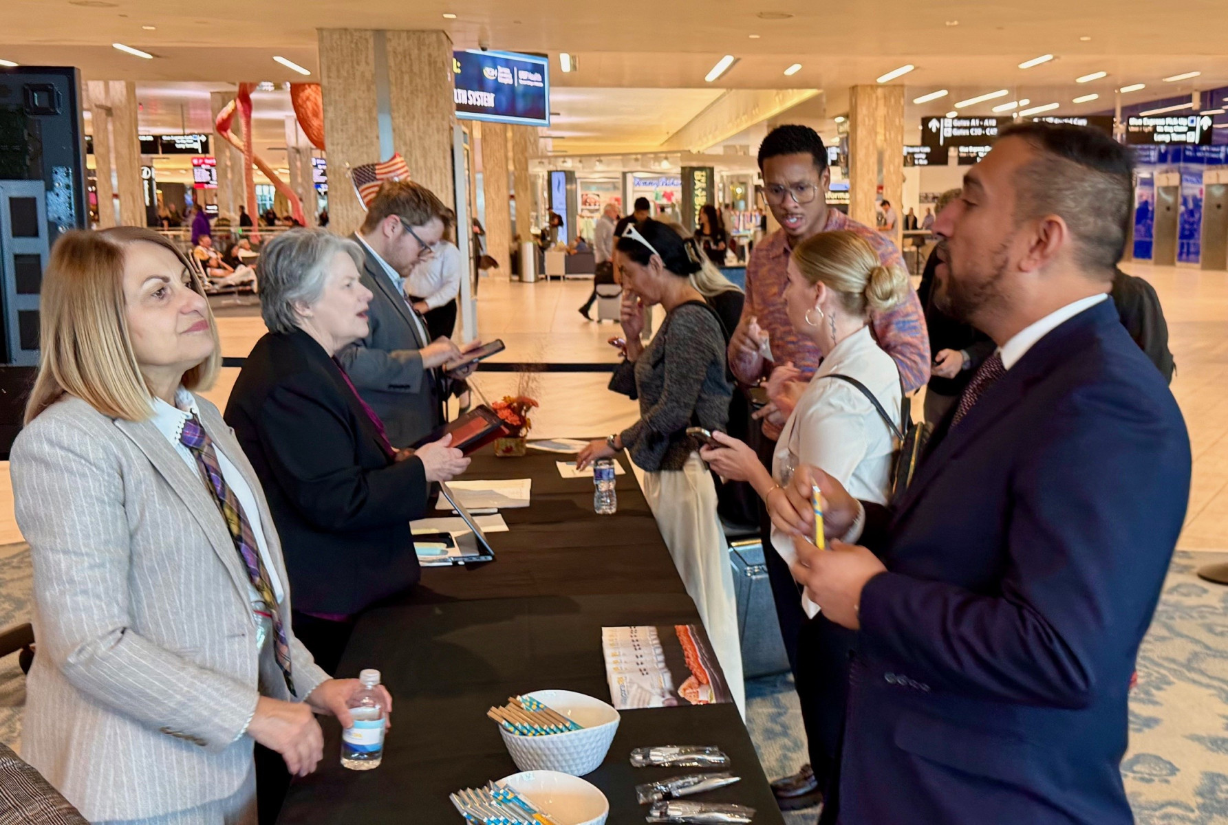 TPA Concessions public information event draws a crowd