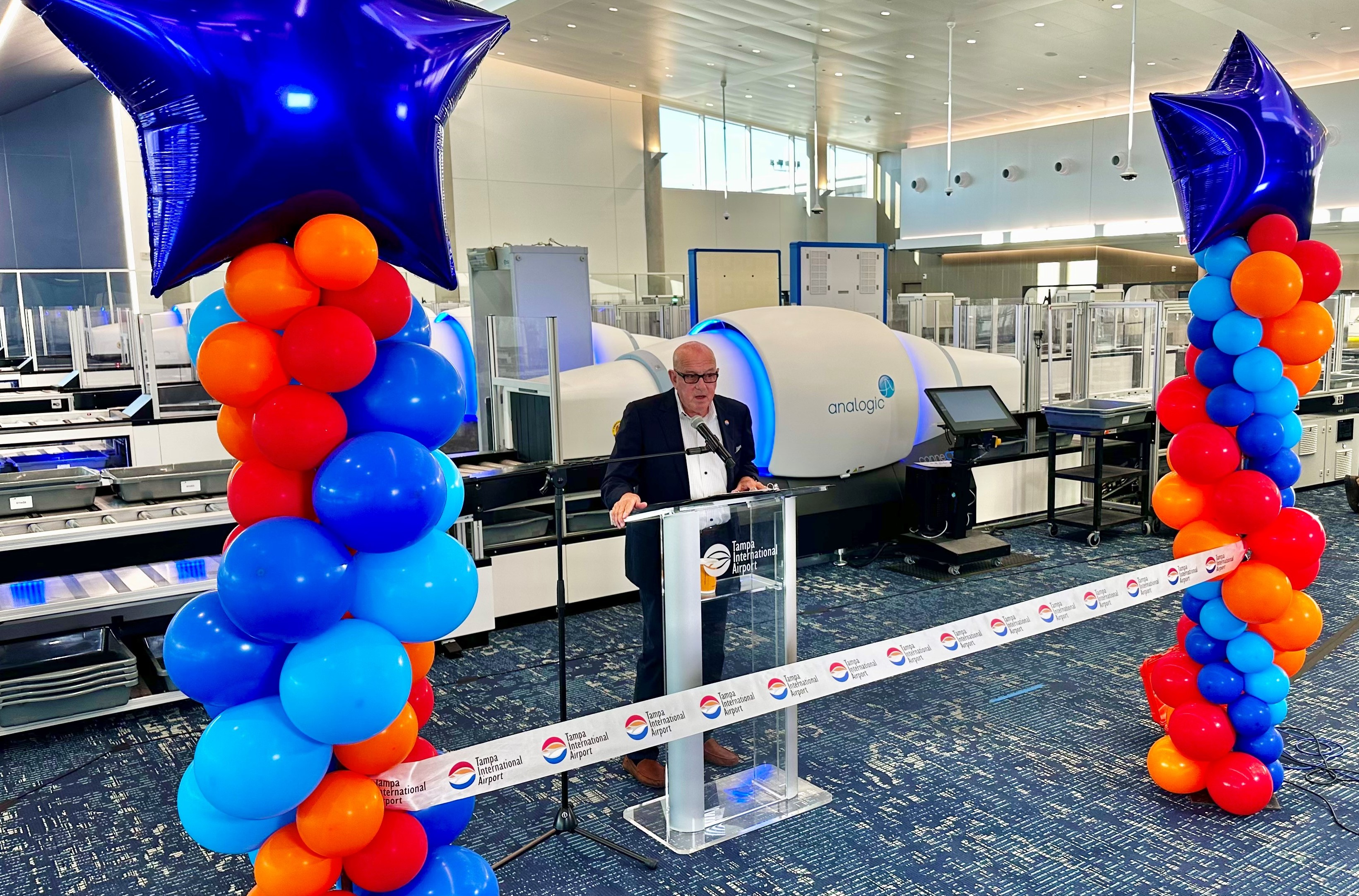 TPA holds ribbon-cutting ceremony for new Airside E security screening ...