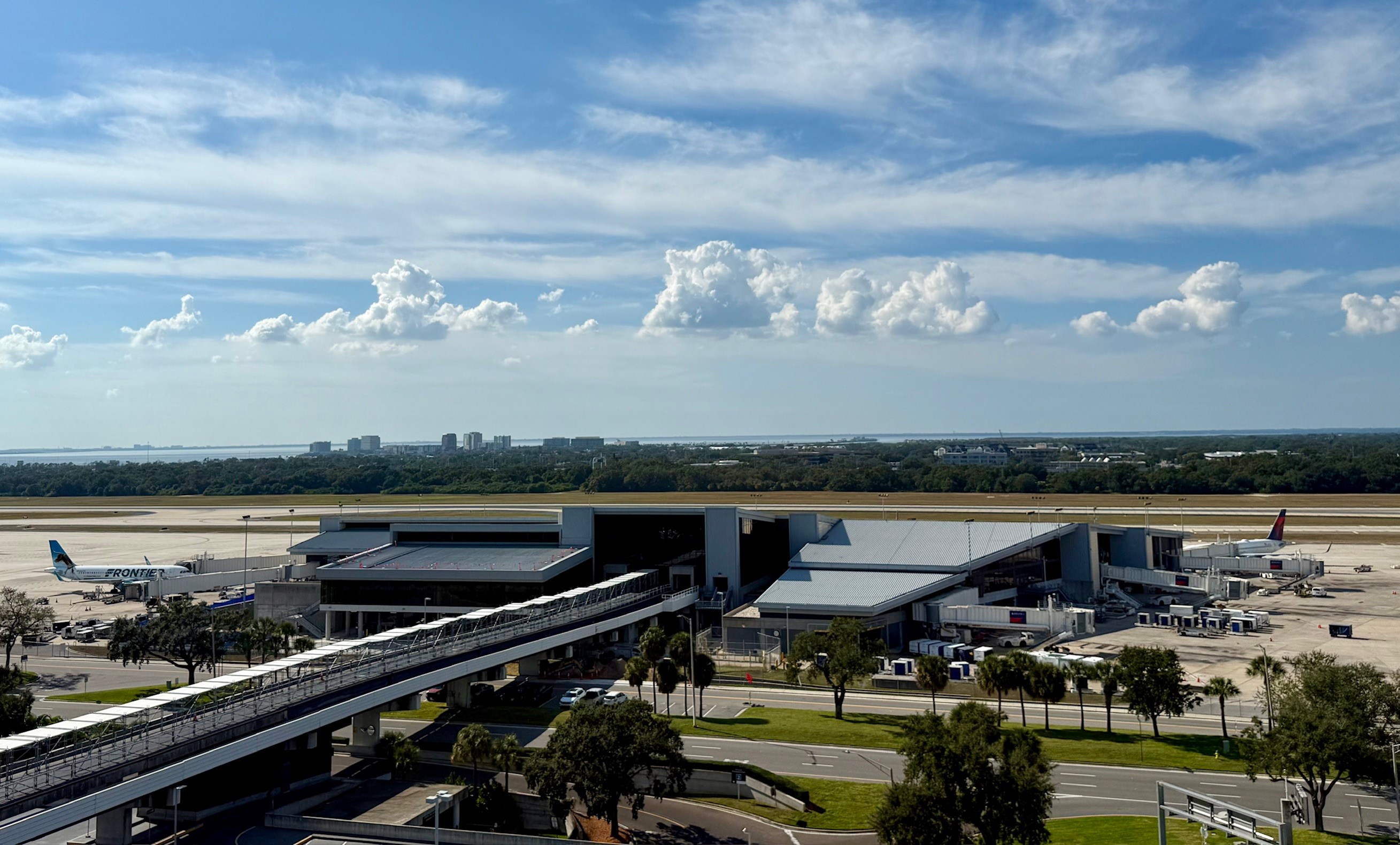 Airside E reroofing project starting at TPA