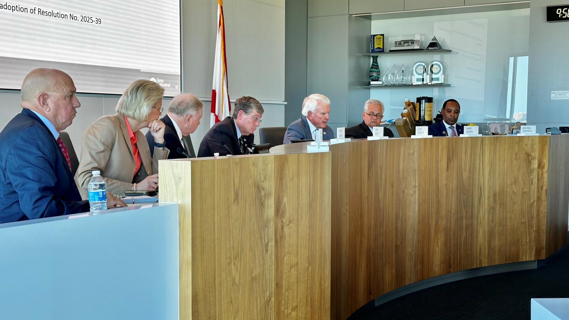 Aviation Authority Board approves TPA CEO contract for Michael Stephens
