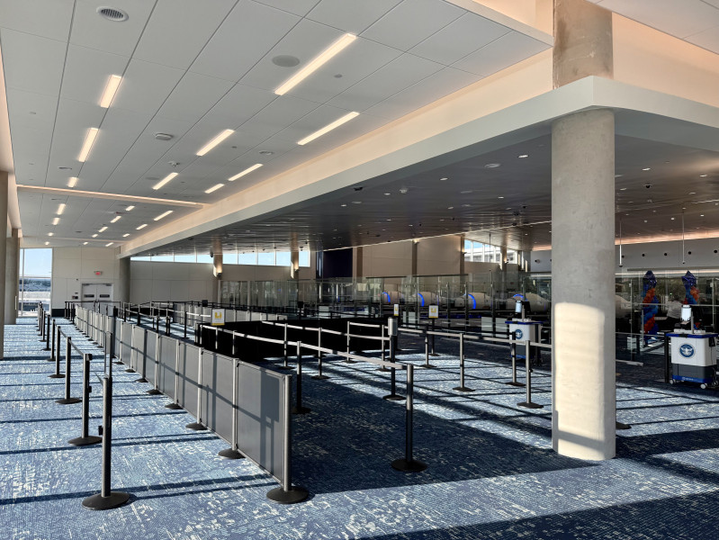 TPA holds ribbon-cutting ceremony for new Airside E security screening ...