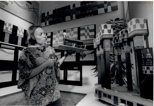 Jane Davis Doggett, wayfinding pioneer and creator of TPA's iconic ...