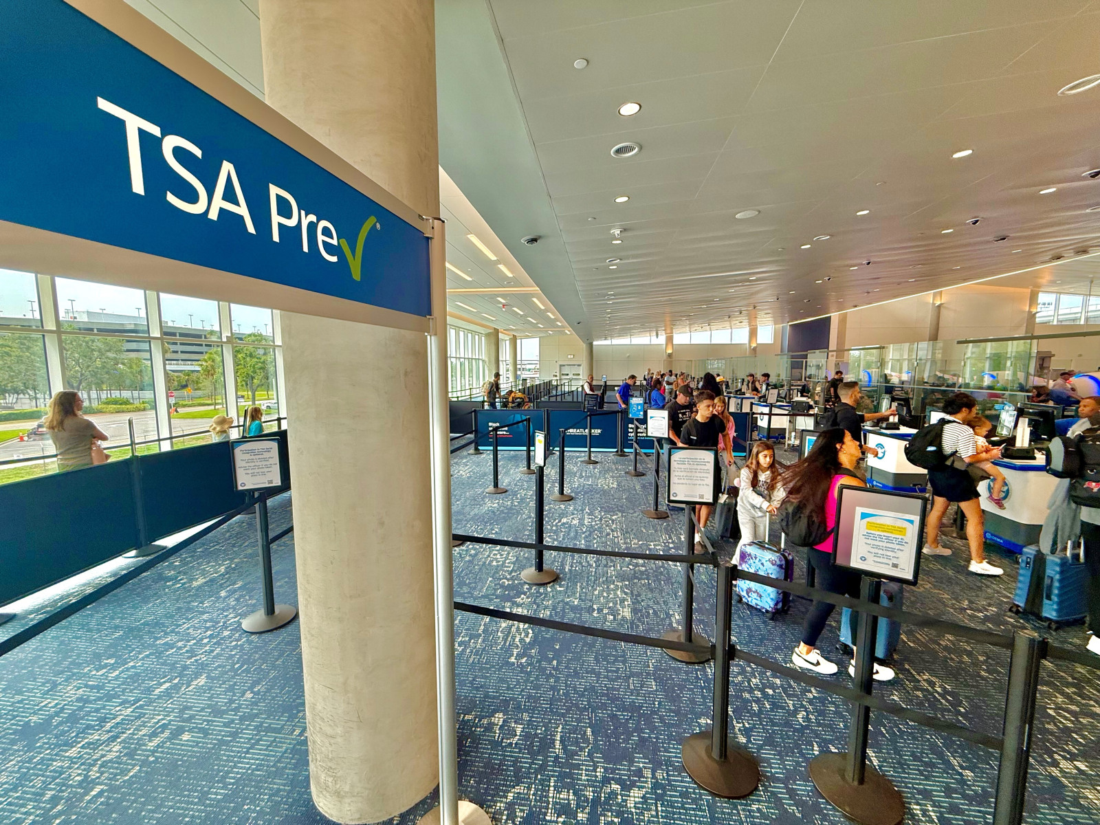 As Tampa International Airport's TSA PreCheck enrollment center closes ...