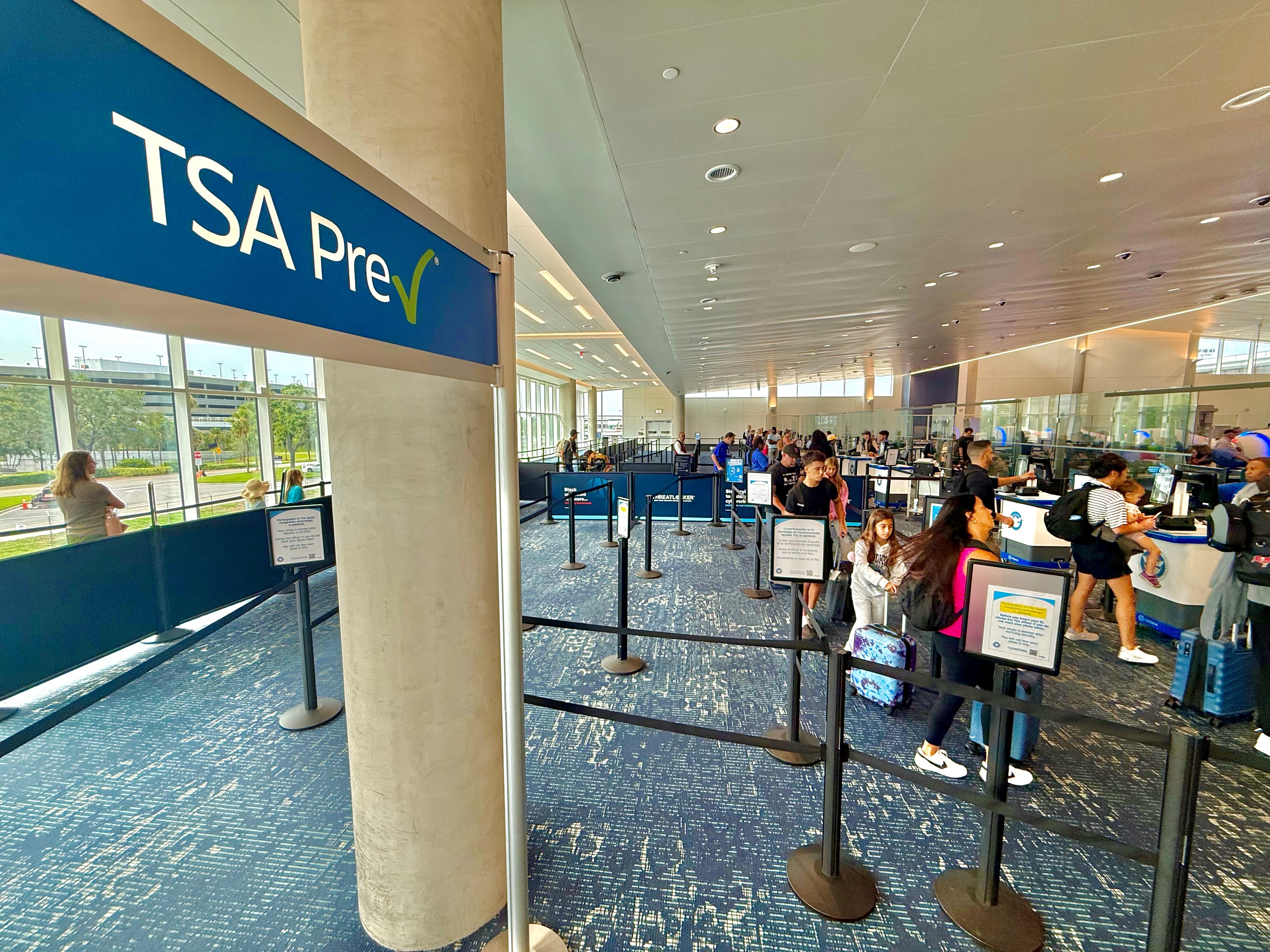 As Tampa International Airport's TSA PreCheck enrollment center closes ...