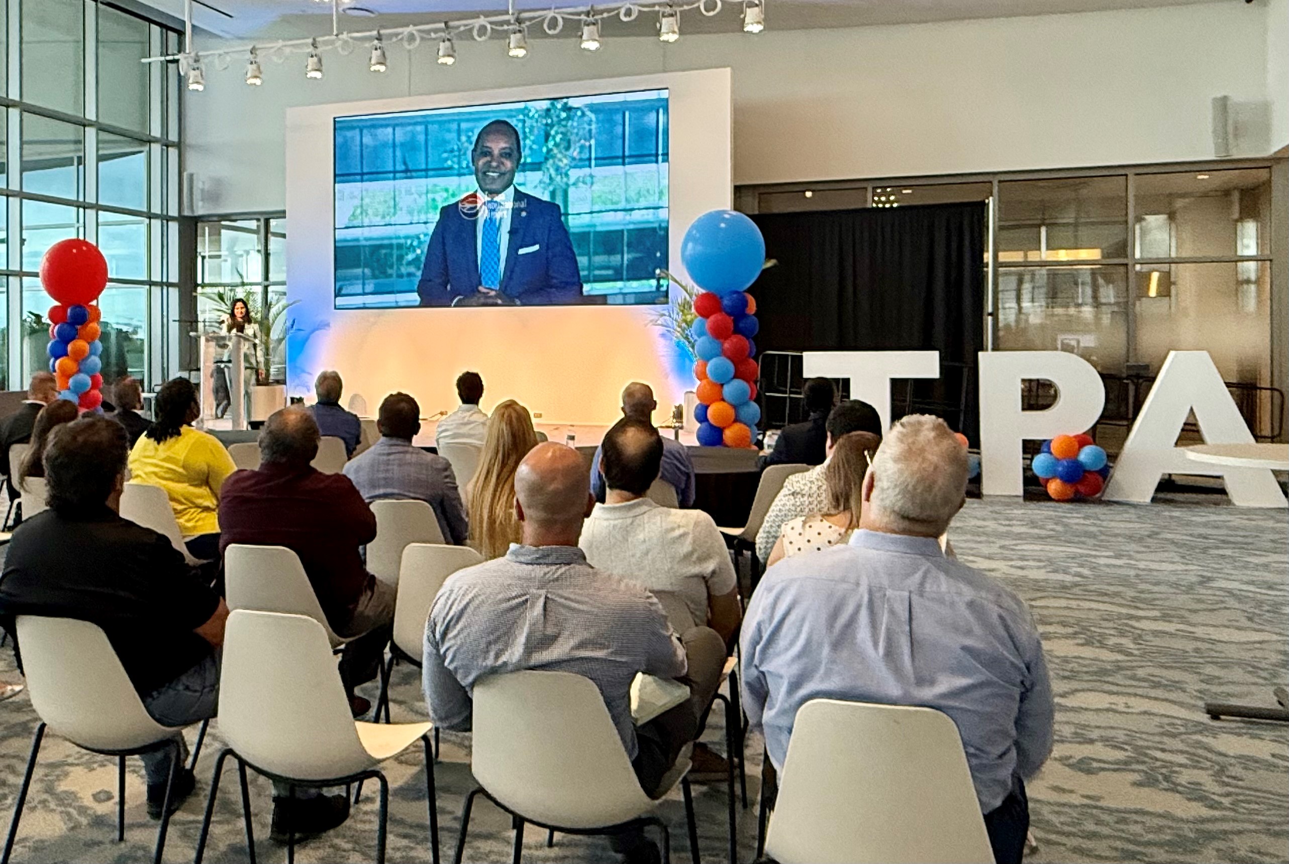 TPA holds first of three Airside D public listening sessions