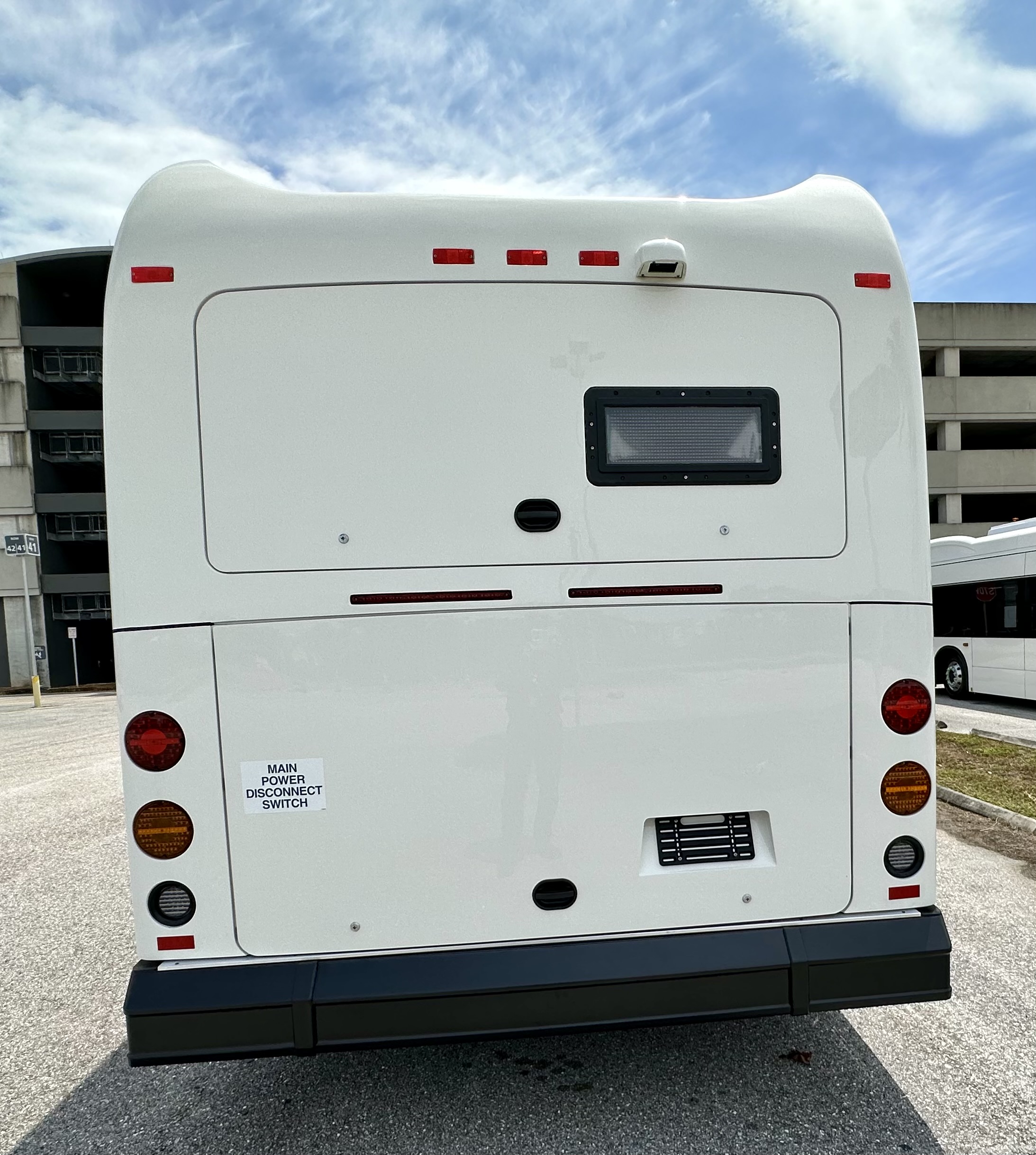 TPA adds its first four electric buses to vehicle fleet