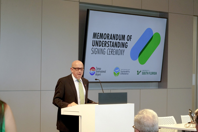 TPA and USF sign MOU to enhance collaboration and partnership opportunities