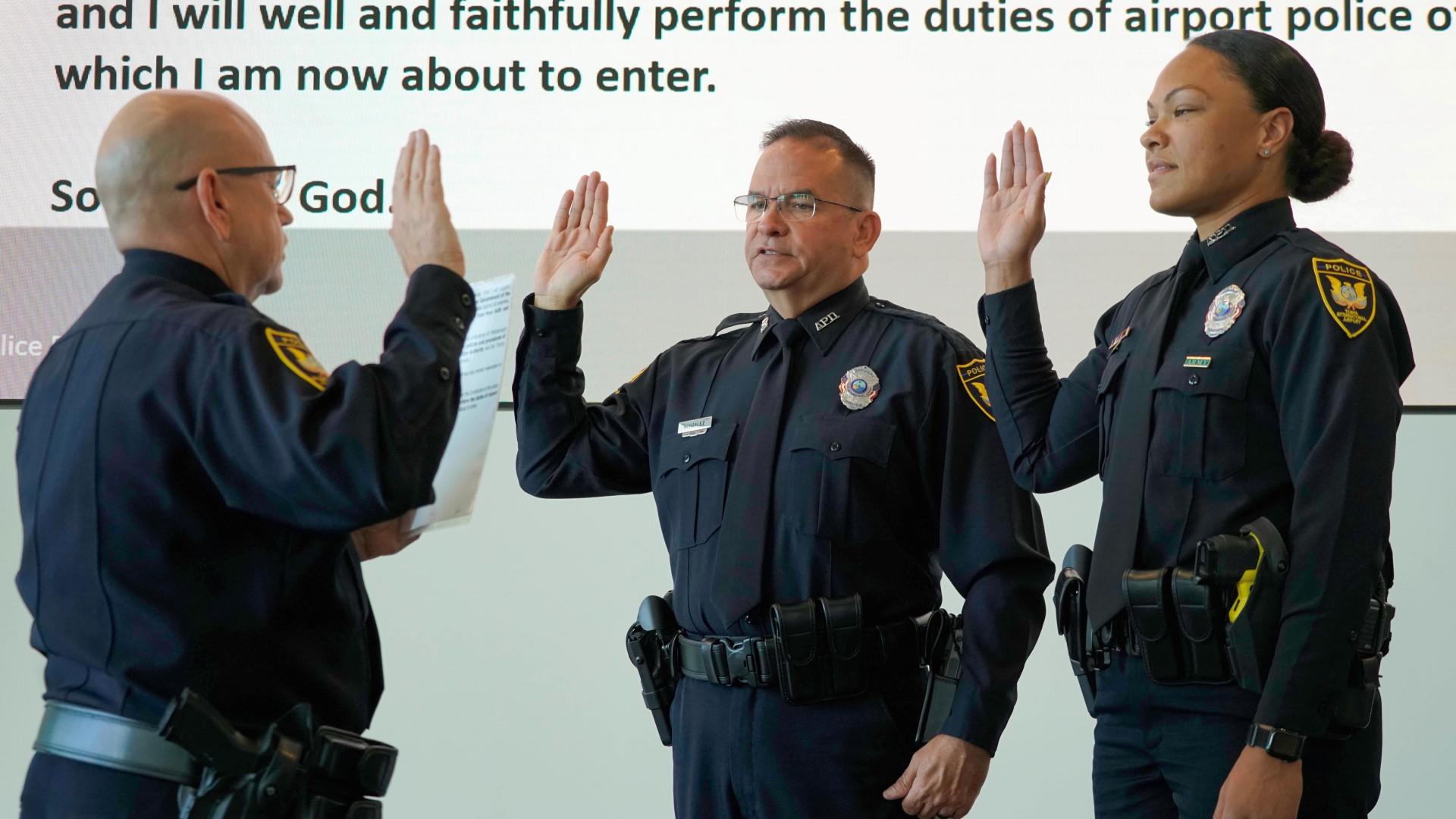 TPA’s newest police officer is following her dreams to success