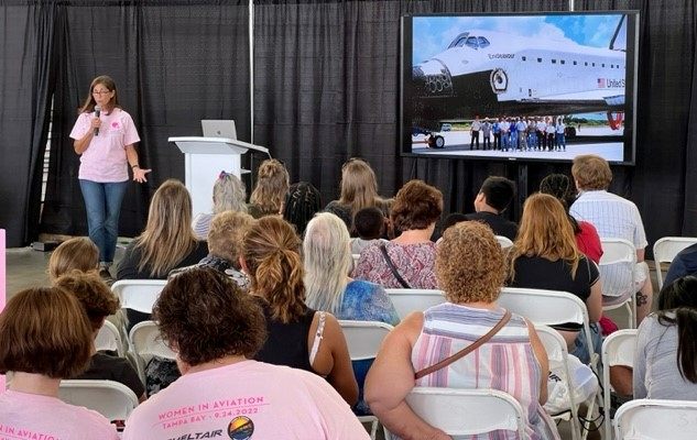 Girls in Aviation Day is at Sheltair Tampa on Saturday