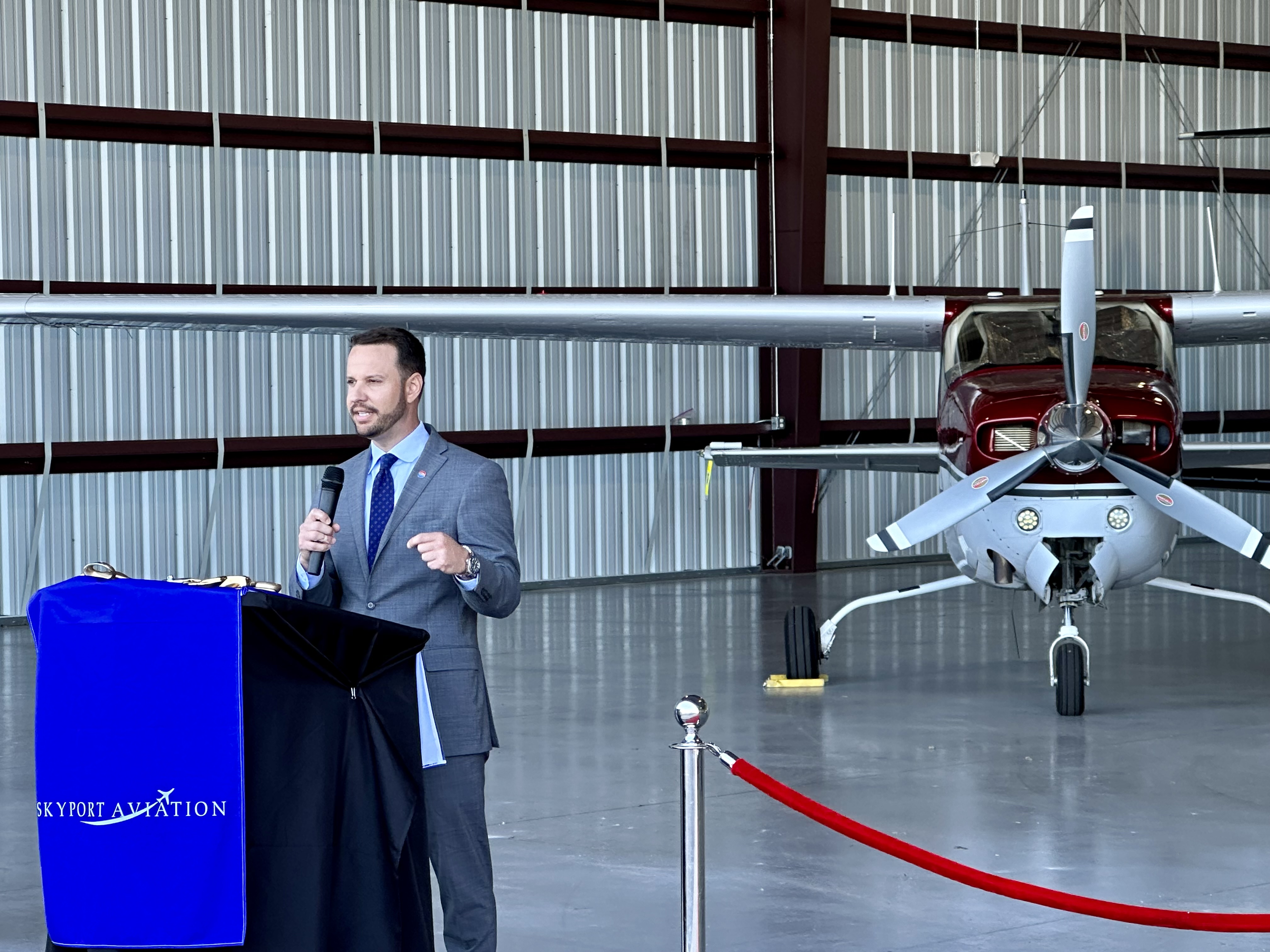 Skyport Aviation opens new hangar at Tampa Executive Airport