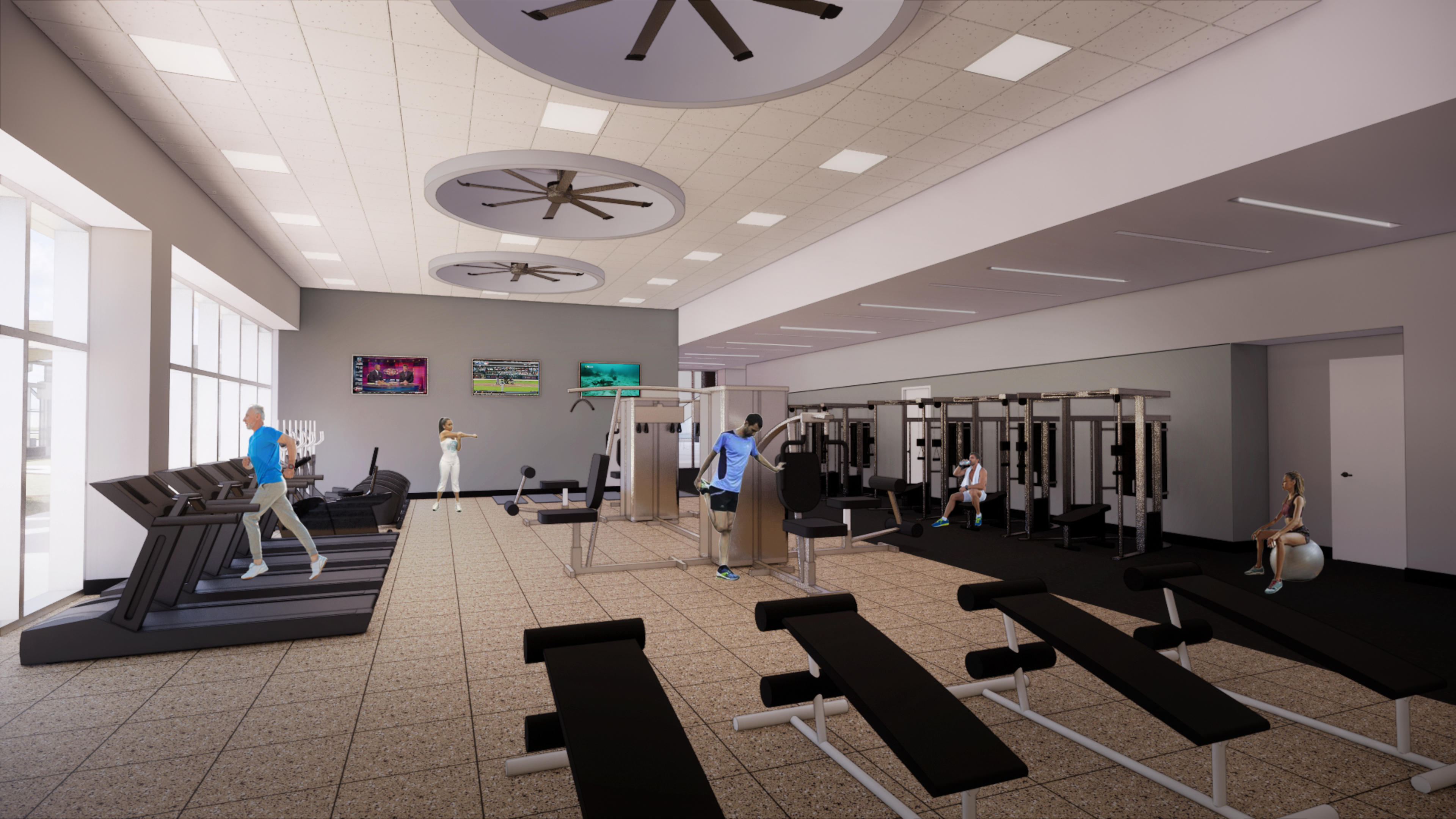 Five unique amenities coming to SkyCenter One