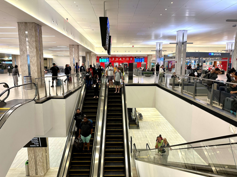 Tampa International Airport up to full speed following Hurricane Milton