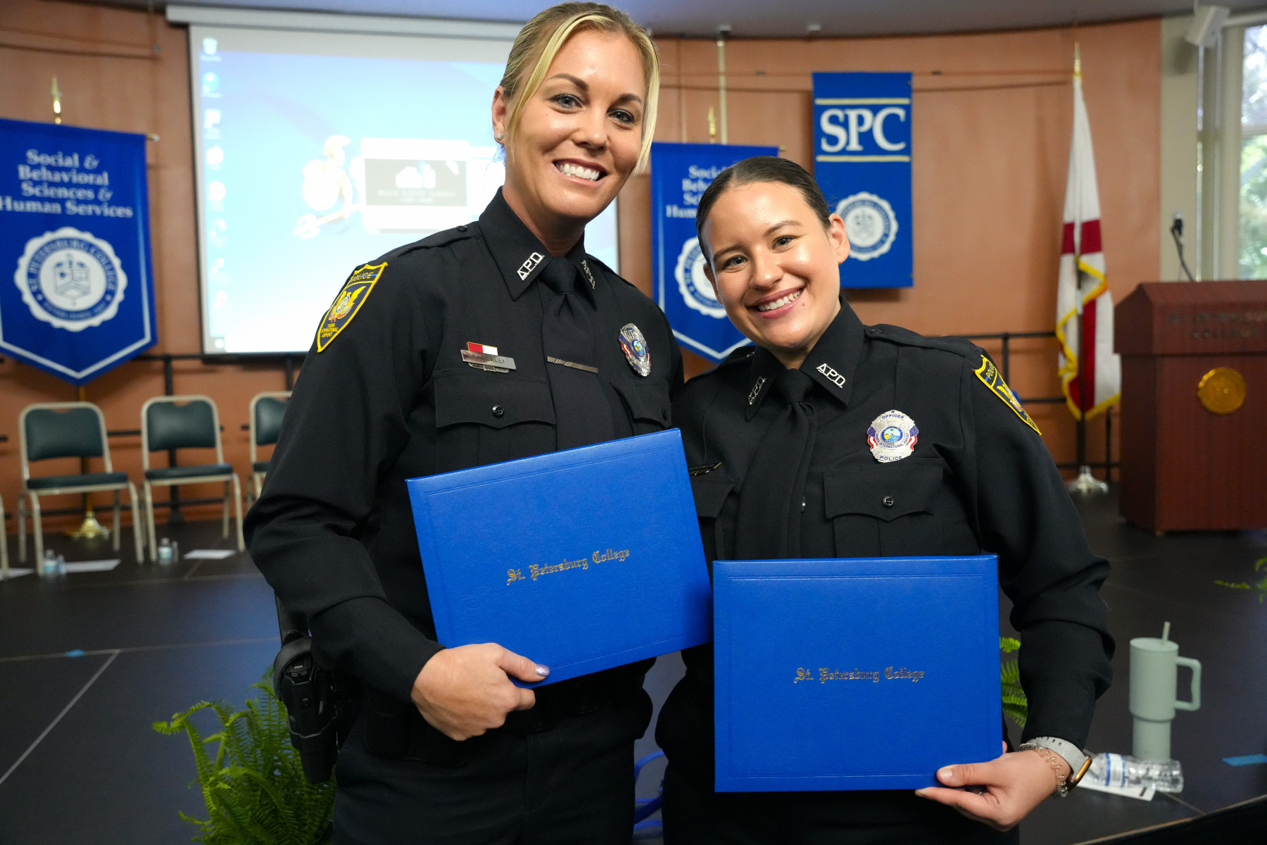 Airport Police Officers among first to graduate from new mental health ...