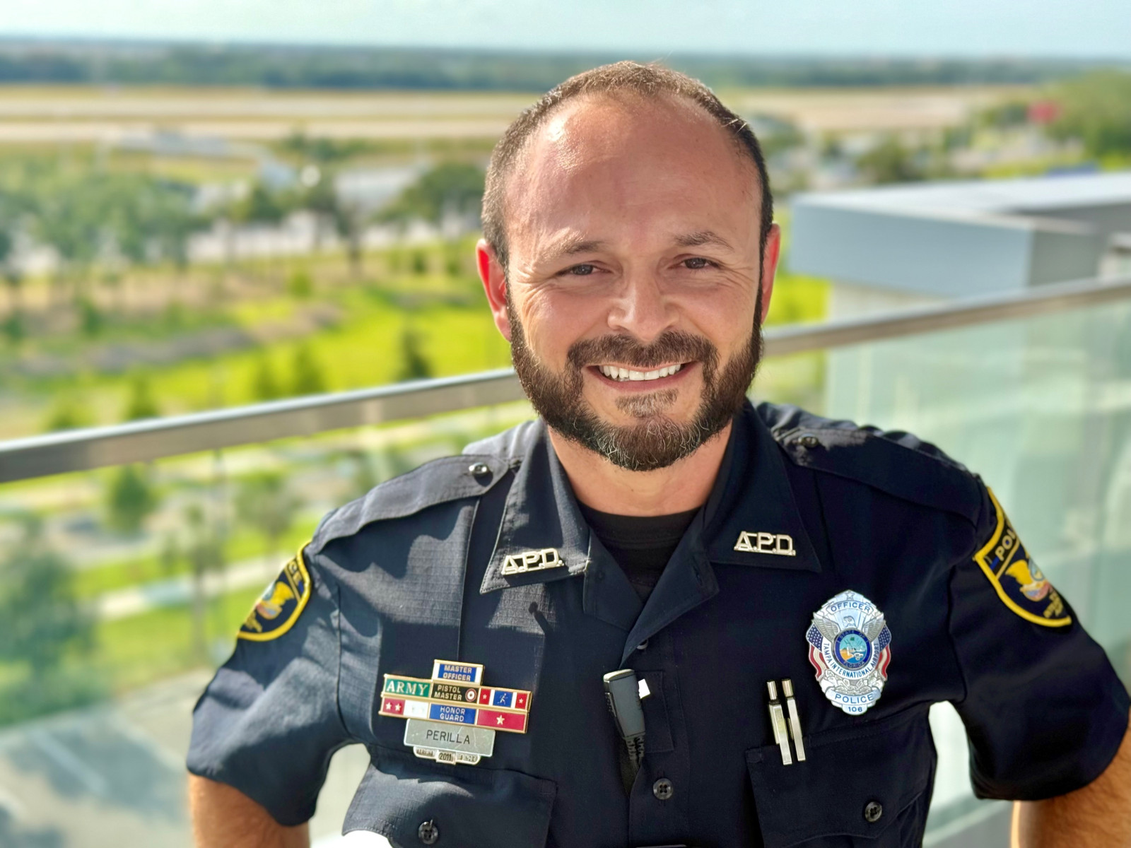 Employee Spotlight: Officer Andres Perilla, Tampa International Airport ...