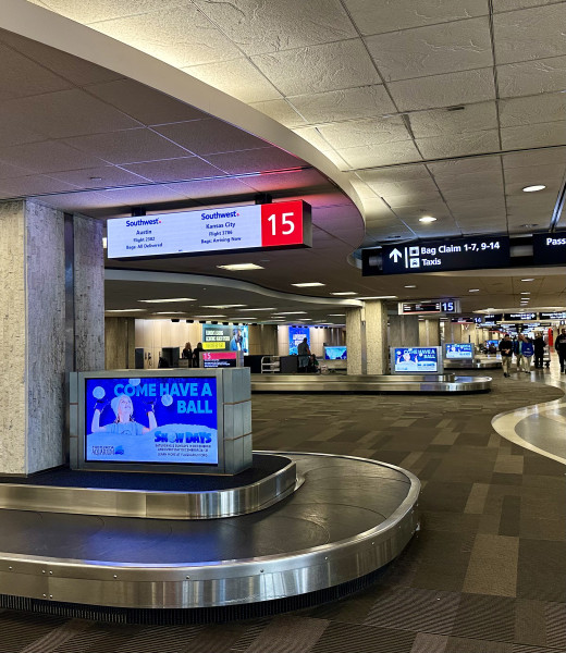 TPA Bag Claim level getting an updated look