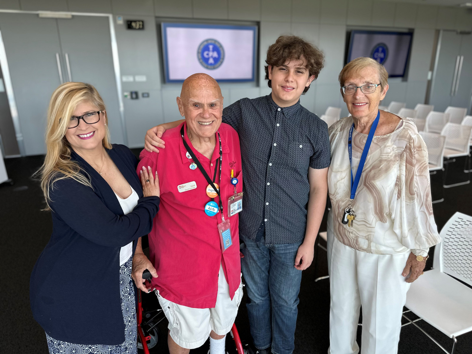 Enthusiastic 88-year-old becomes the oldest graduate of TPA’s Citizen ...