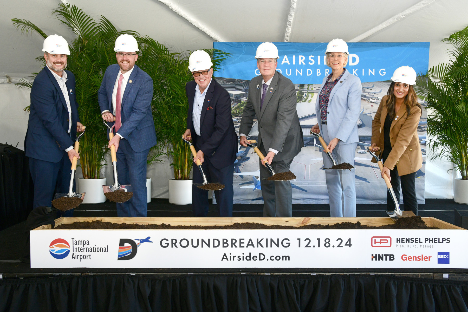 Tampa International Airport breaks ground on Airside D
