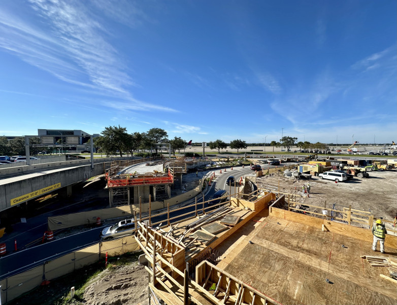 Main Terminal expansion transforming TPA’s Red Side