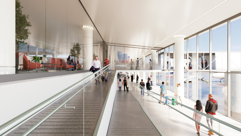 TPA releases new, full-color renderings of Airside D TPA releases new, full-color renderings of Airside D