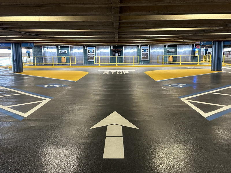 More parking available as TPA completes work in Short Term Garage