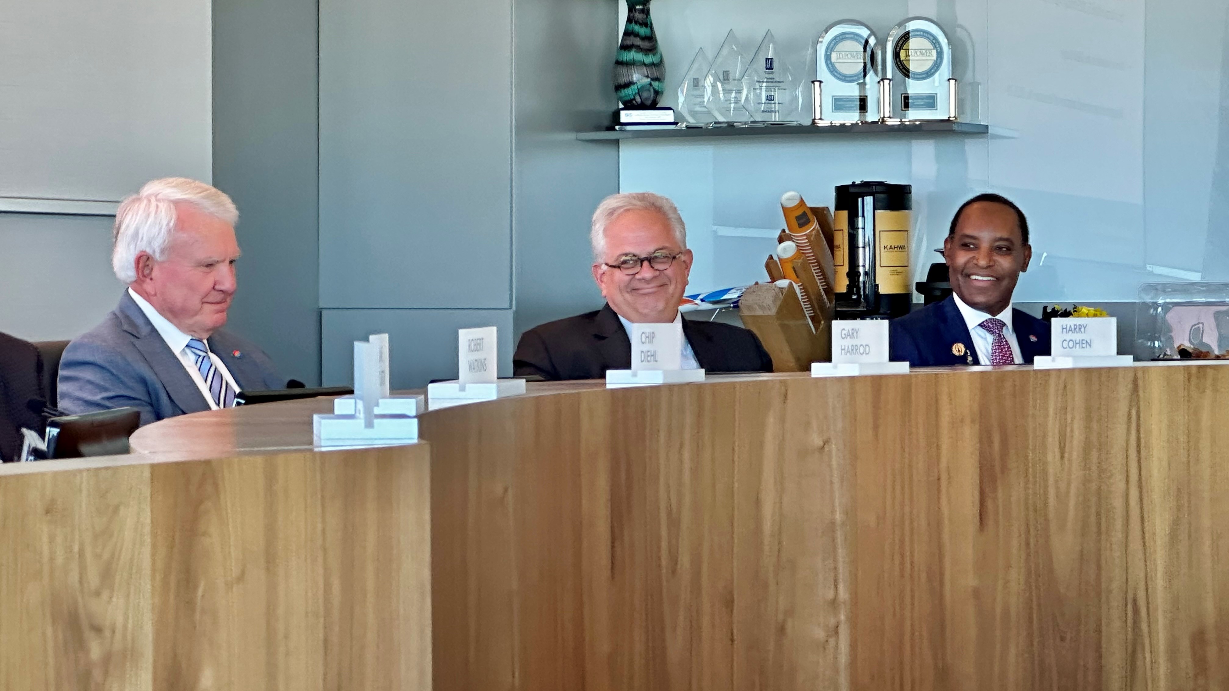 Aviation Authority Board approves TPA CEO contract for Michael Stephens