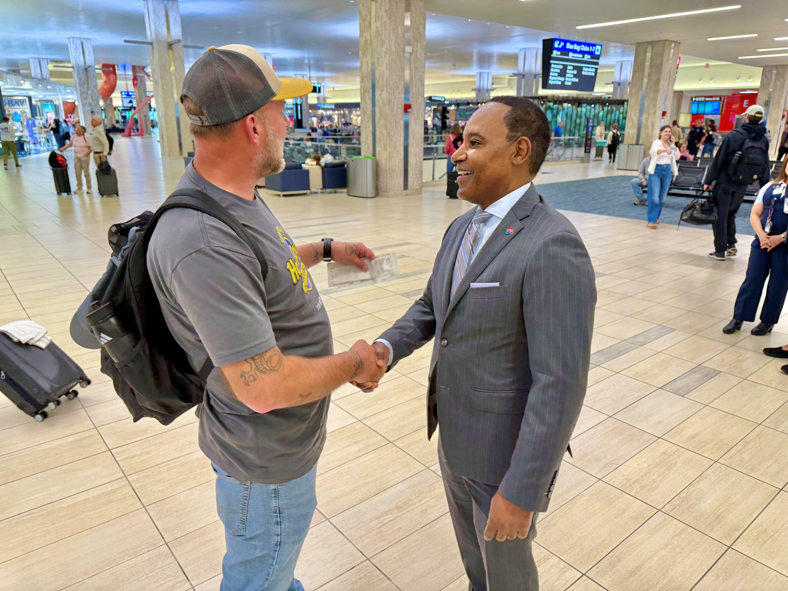 Michael Stephens takes the reins as new CEO of Tampa International Airport