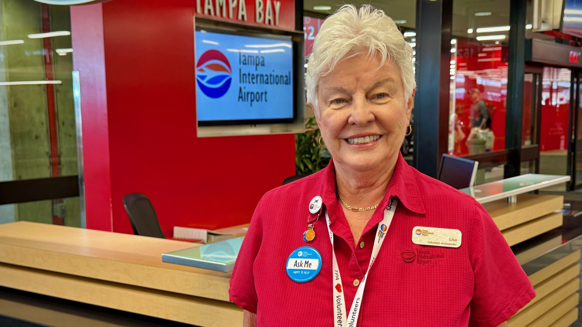 TPA’s Volunteer Ambassadors play major role in assisting visitors from ...