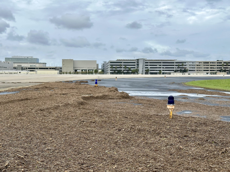 Tampa International Airport up to full speed following Hurricane Milton