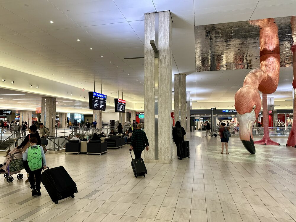 Tampa International Airport up to full speed following Hurricane Milton