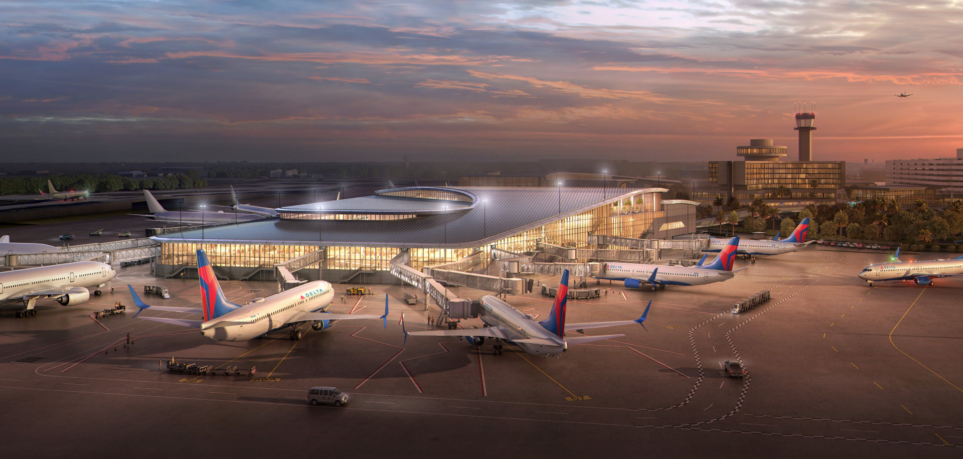 Airside D anchor tenant selected by Hillsborough County Aviation Authority