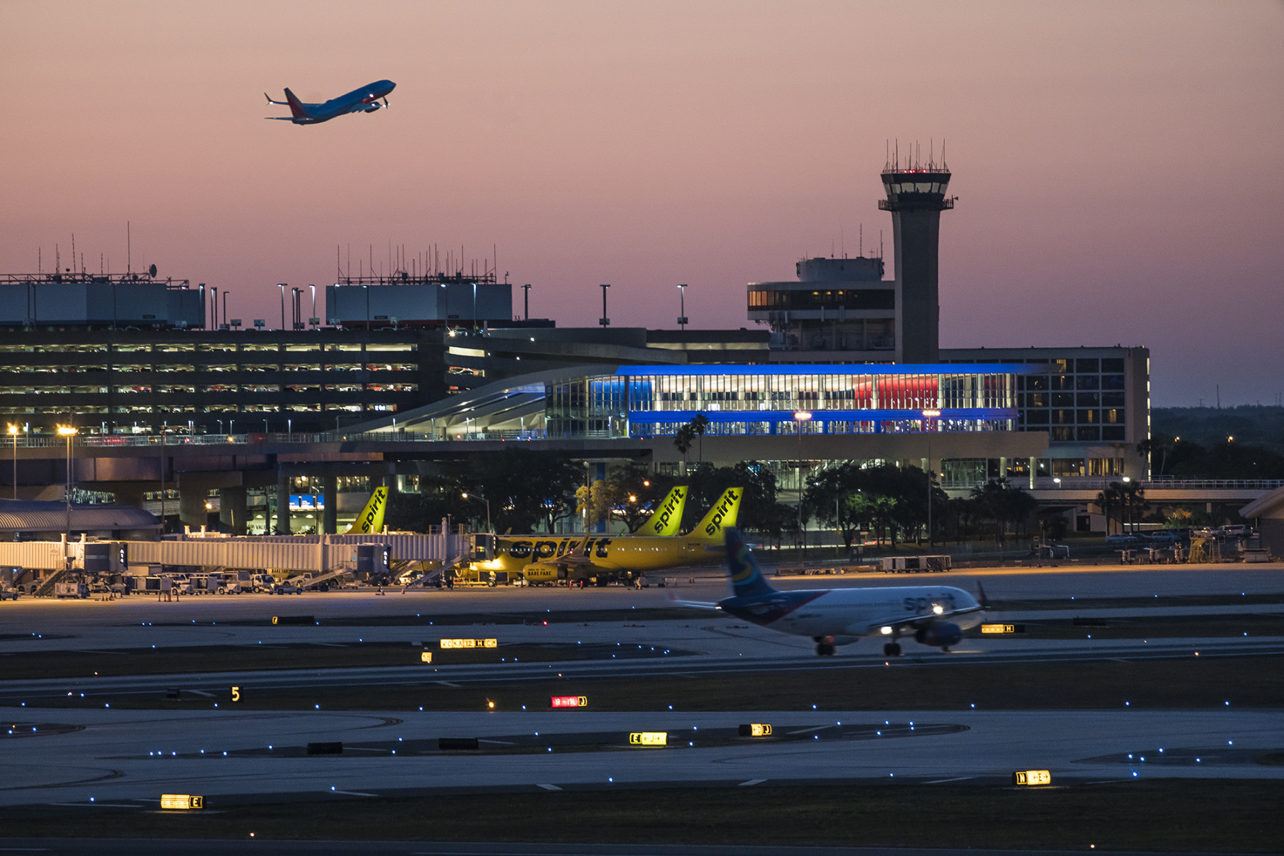 FAA ends flight reductions at TPA