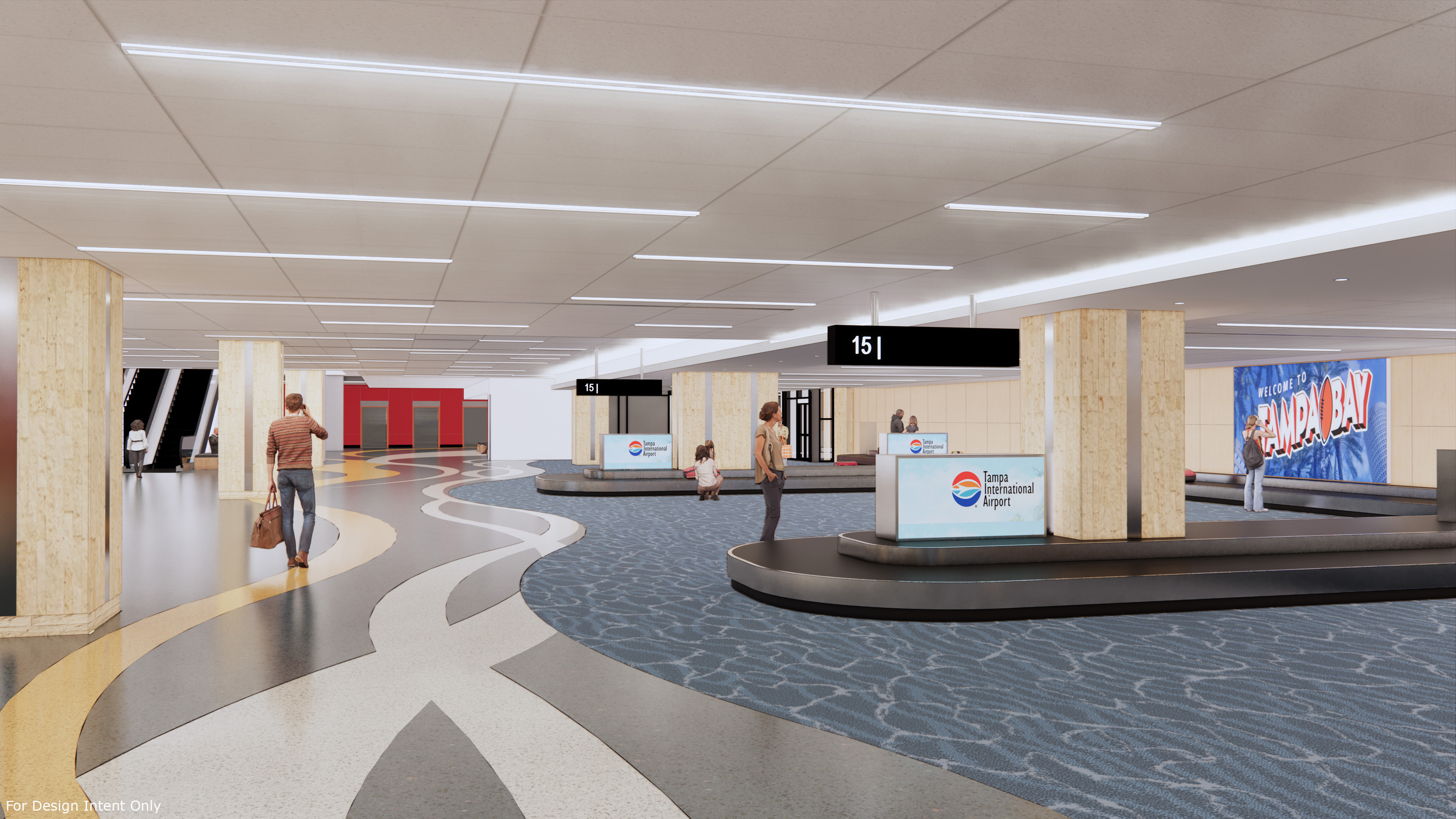 TPA Bag Claim level getting an updated look