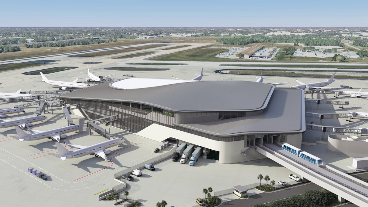 TPA releases new, full-color renderings of Airside D TPA releases new, full-color renderings of Airside D