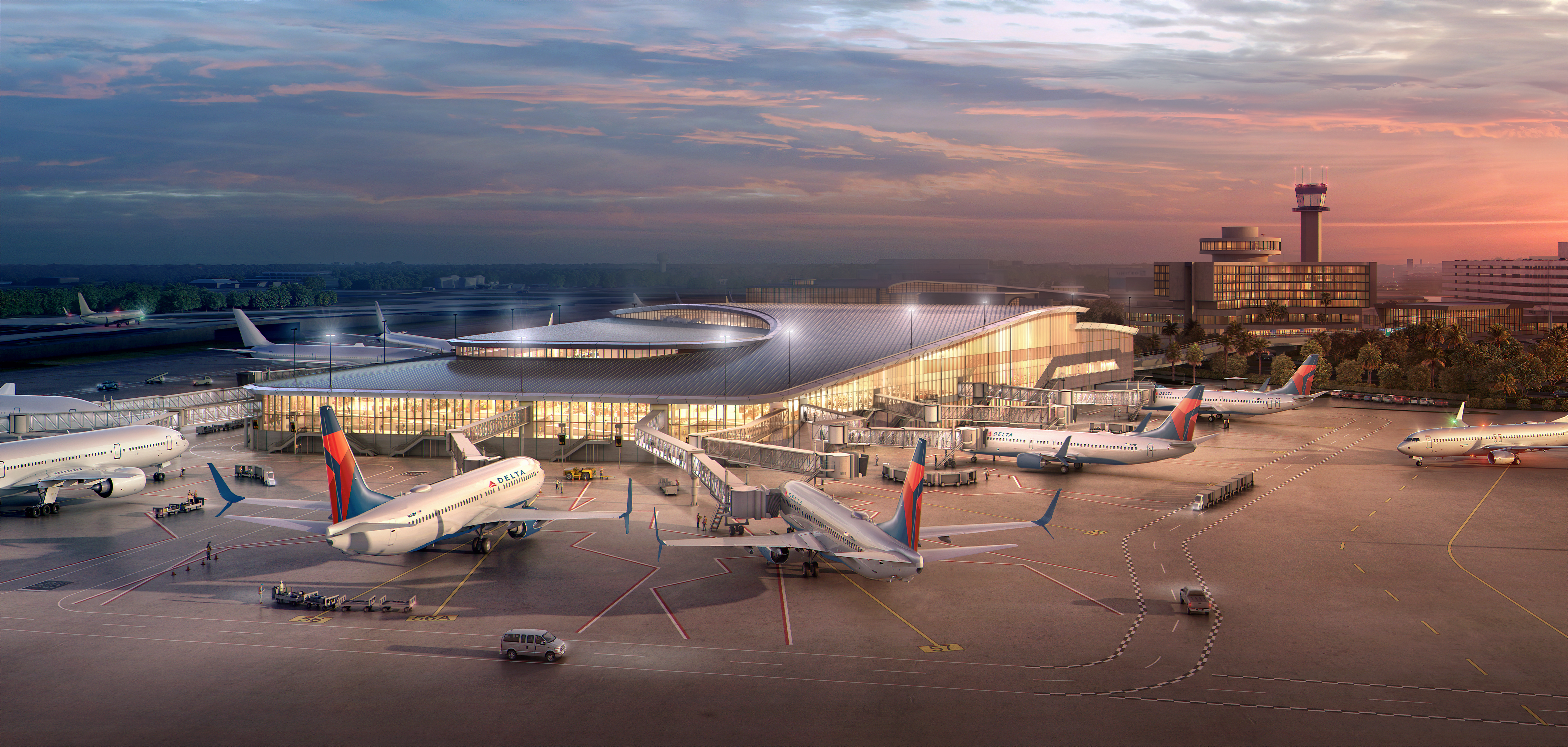 TPA unveils its final design for Airside D