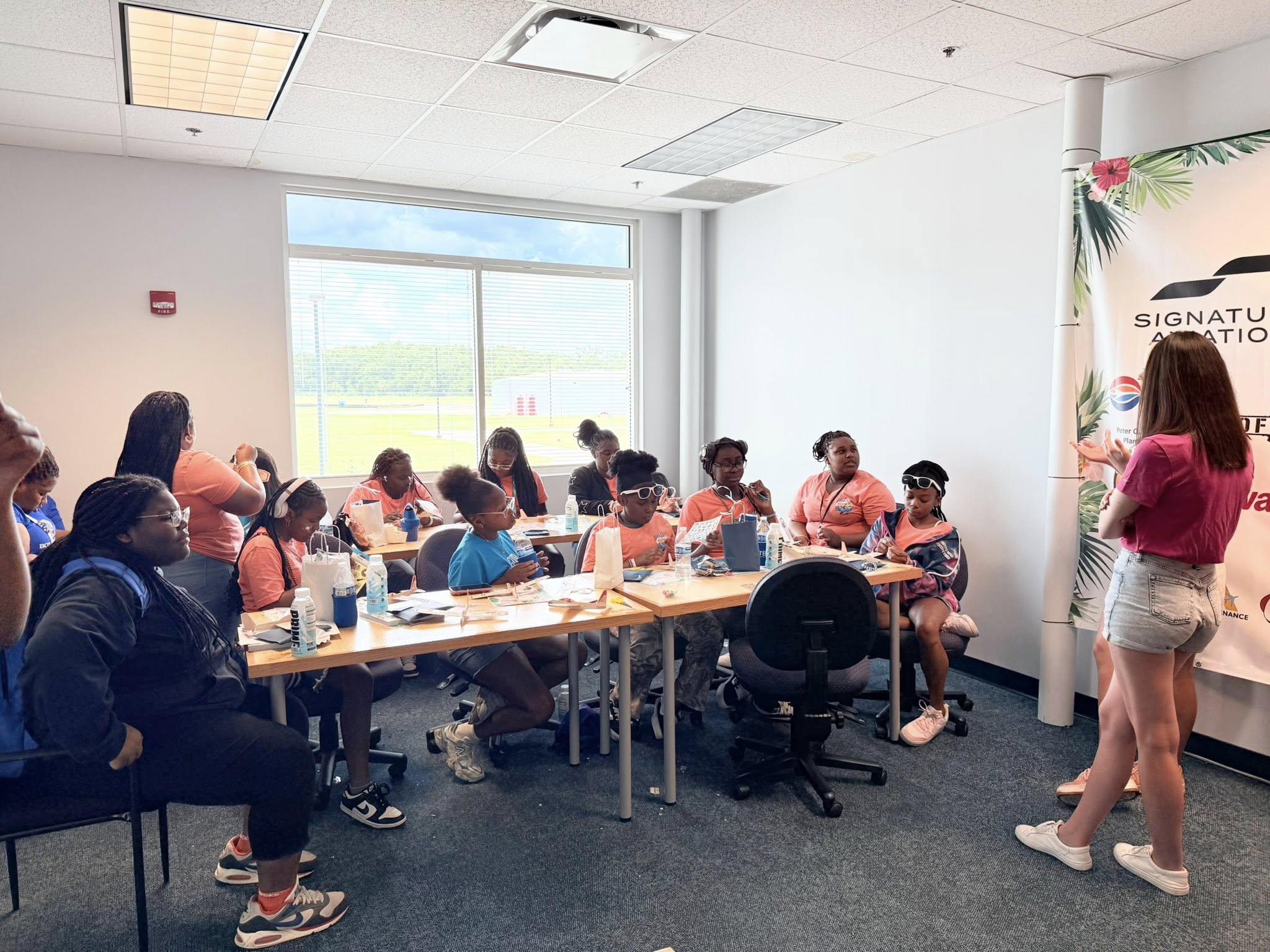 TPA hosts second annual GALA Summer Camp exposing teen girls to careers ...