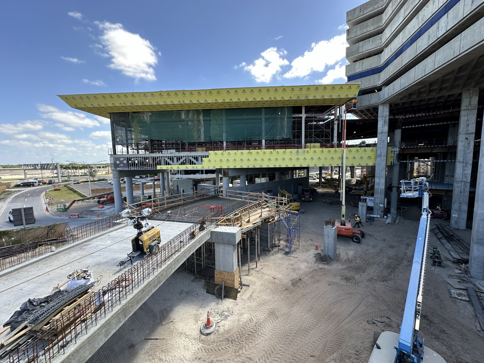 TPA’s Main Terminal expansion and renovations taking shape