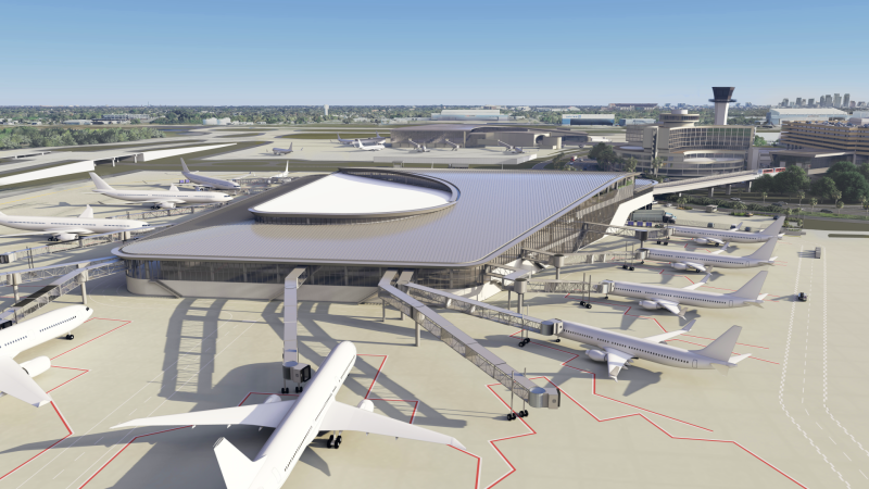 TPA releases new, full-color renderings of Airside D TPA releases new, full-color renderings of Airside D
