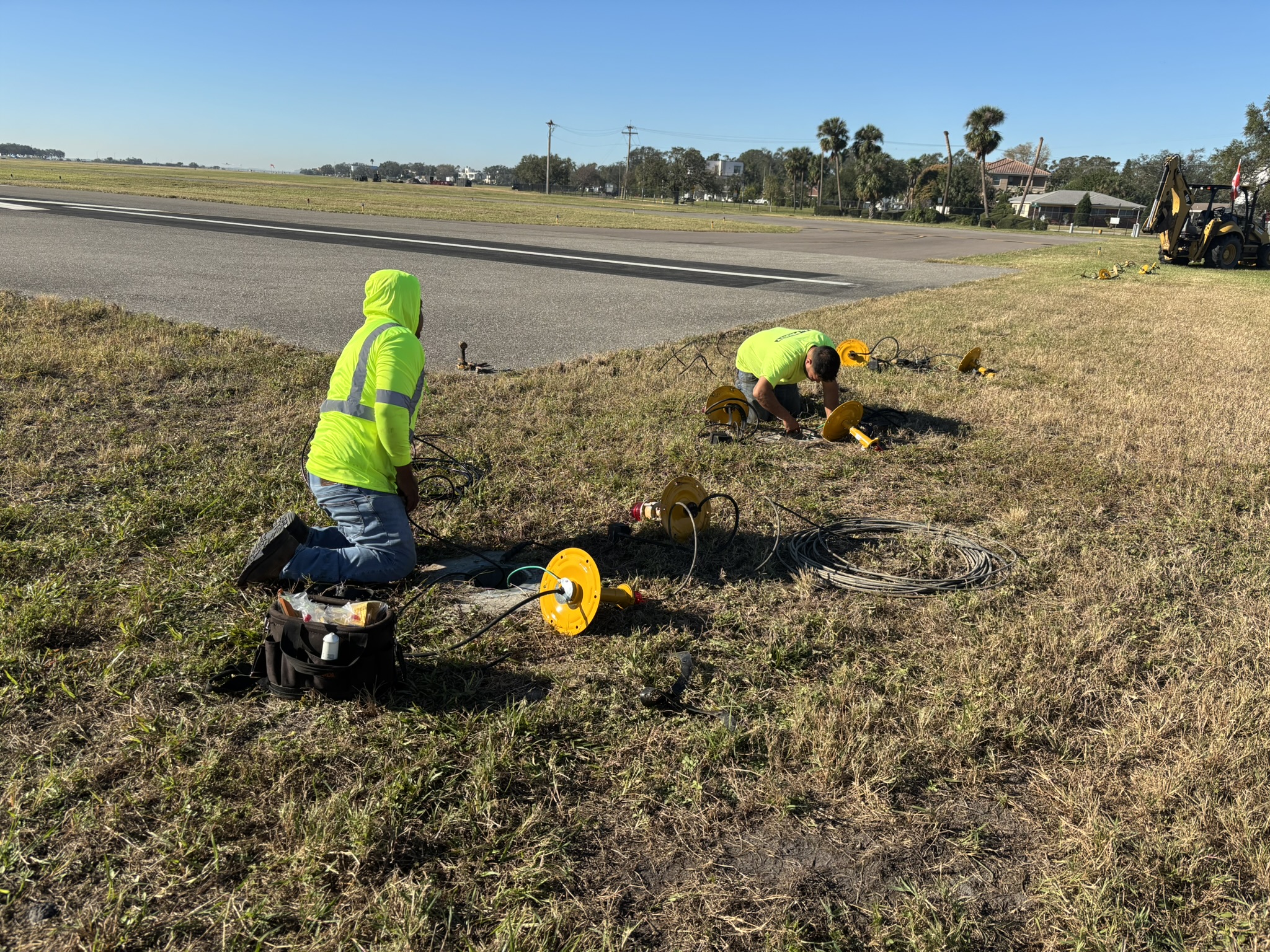 Peter O. Knight Airport resumes nighttime operations