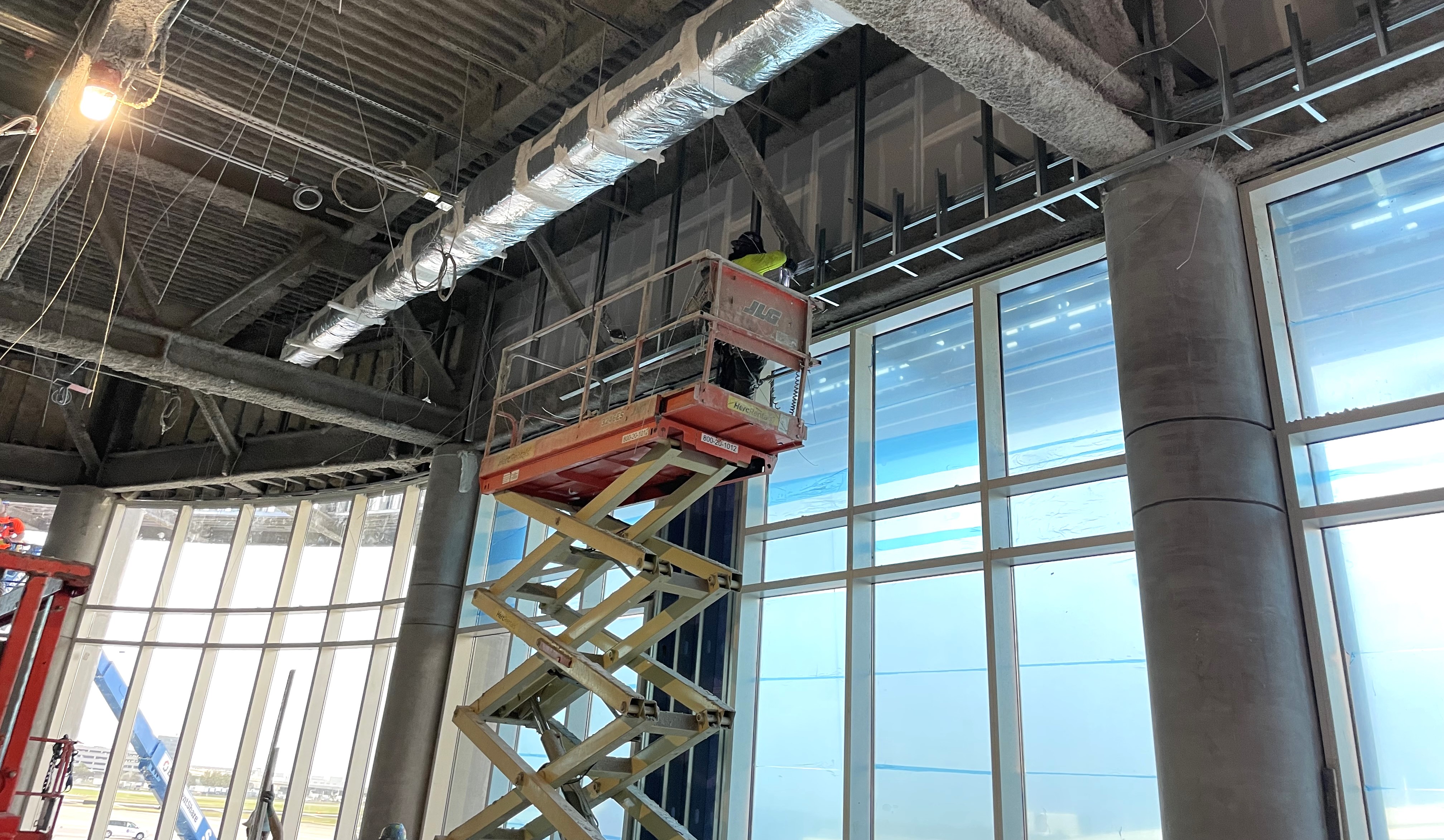 Security checkpoint project continues to grow at Airsides A and E