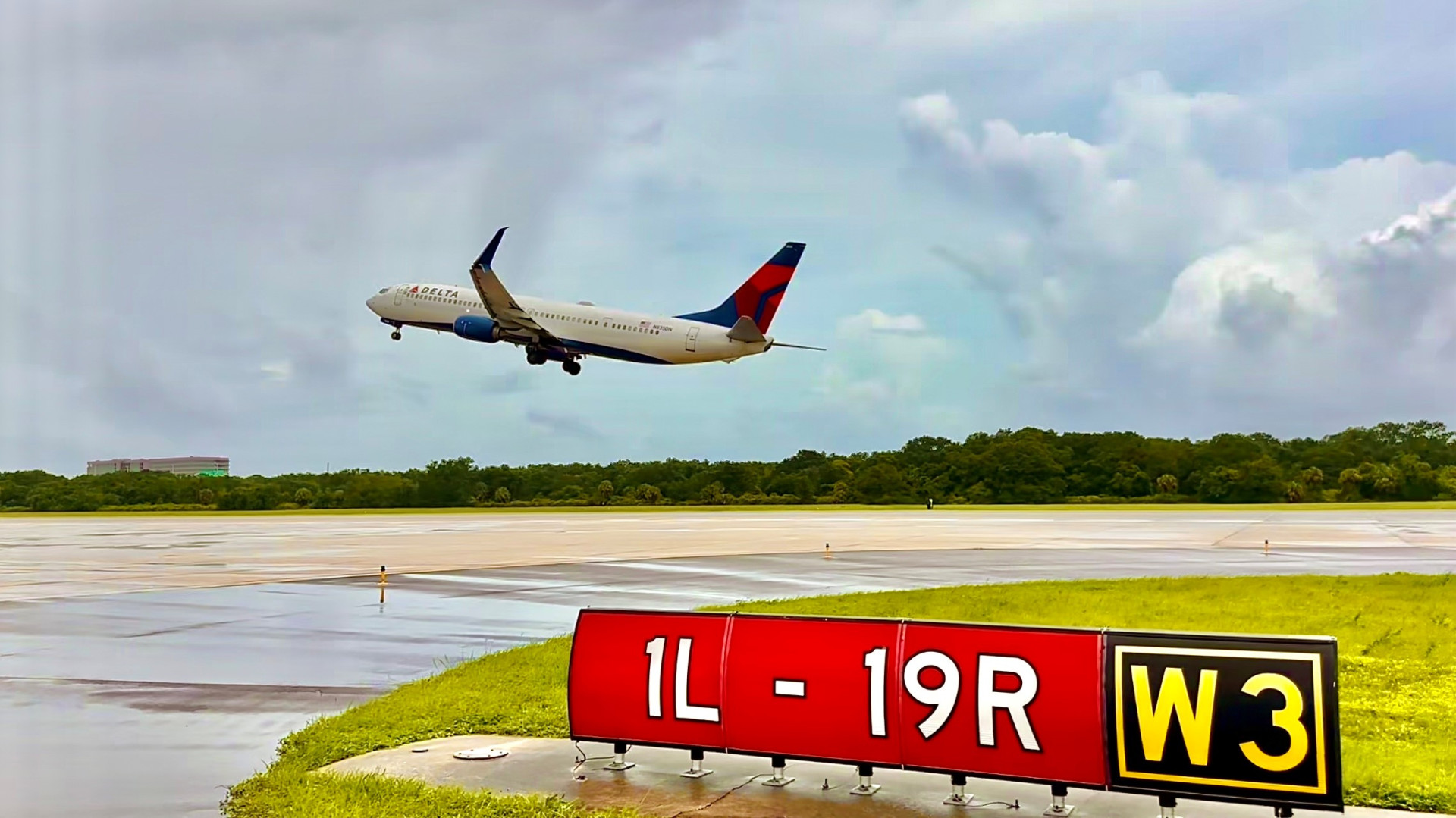 TPA remained open to serve passengers during Hurricane Debby