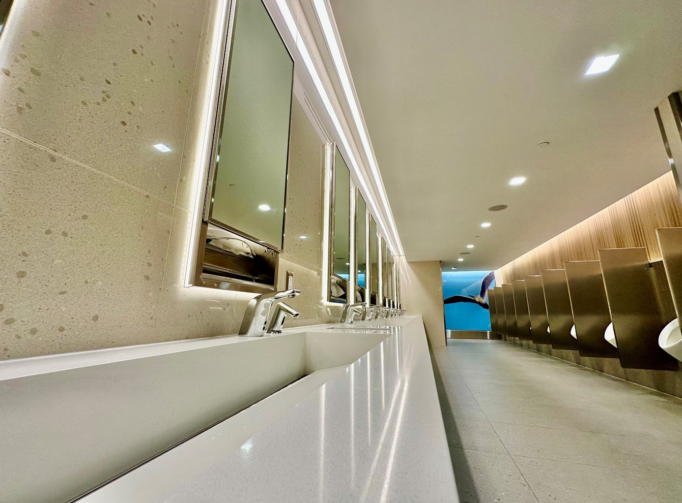 Another set of America’s Best Restrooms open in Airside C just in time ...