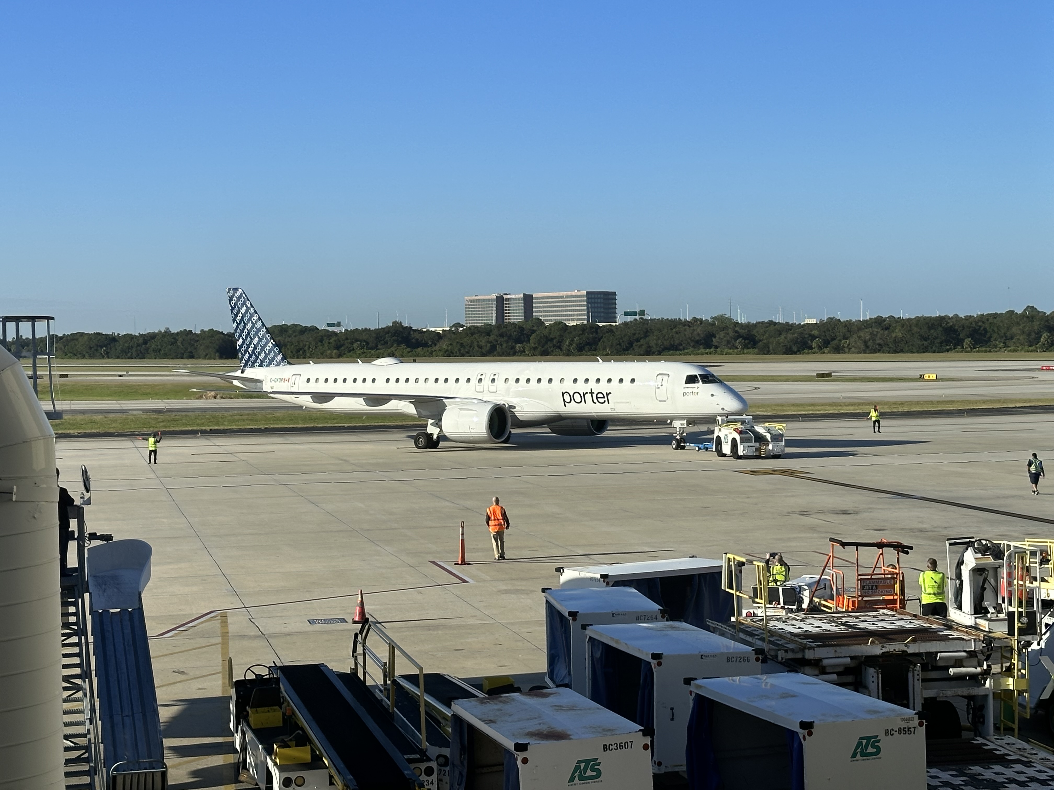 Porter Airlines launches its nonstop flights to Toronto at TPA