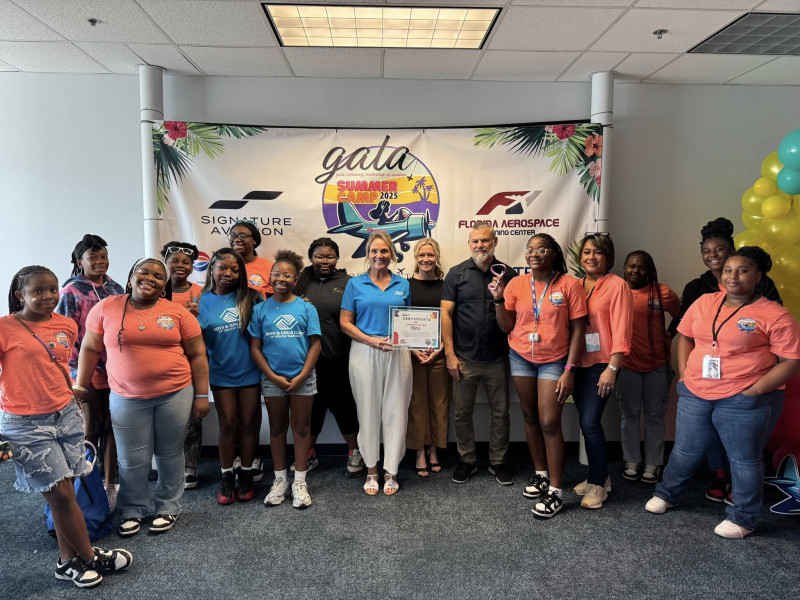 TPA hosts second annual GALA Summer Camp exposing teen girls to careers ...