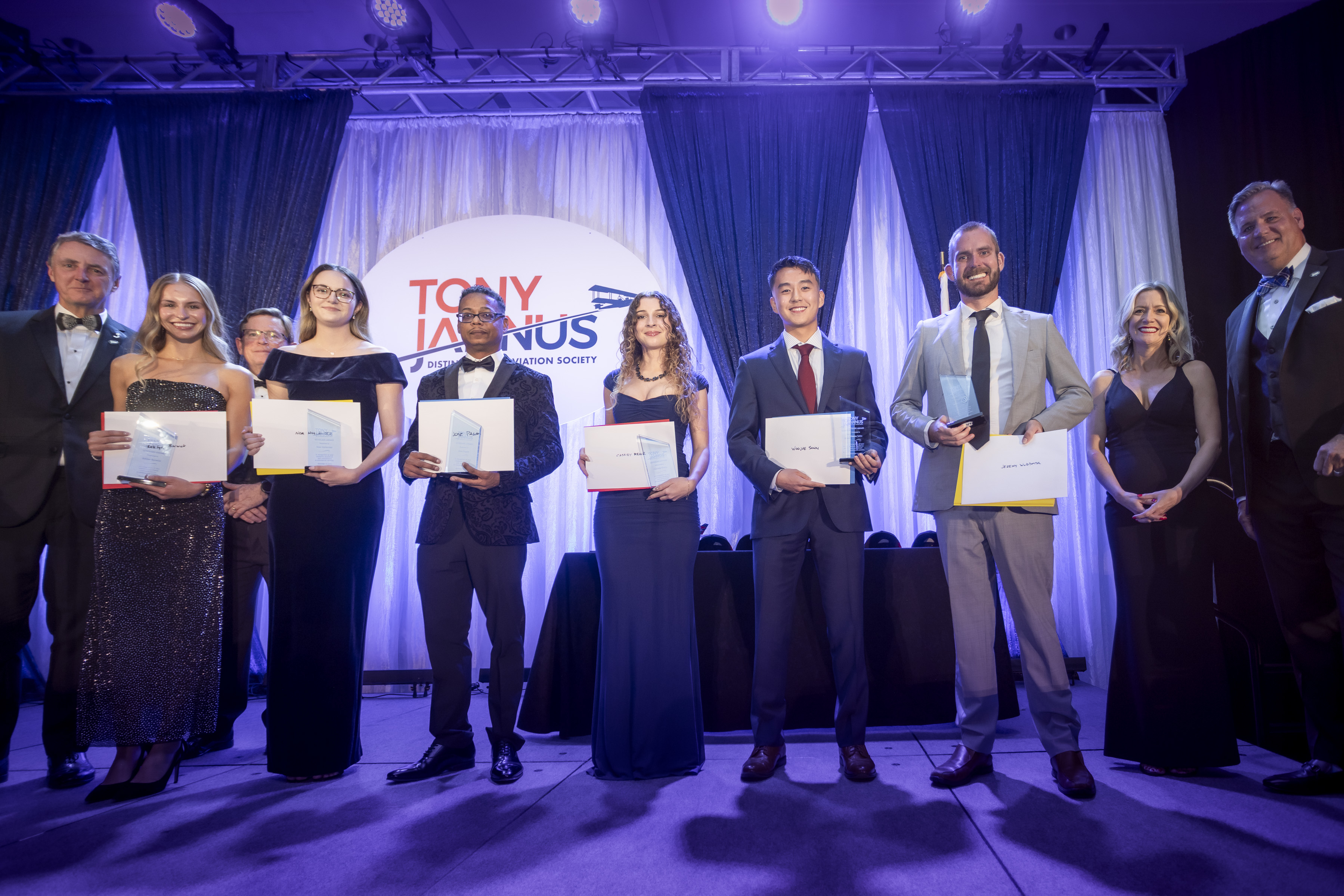 Aviation legends gather in Tampa for prestigious Tony Jannus Awards