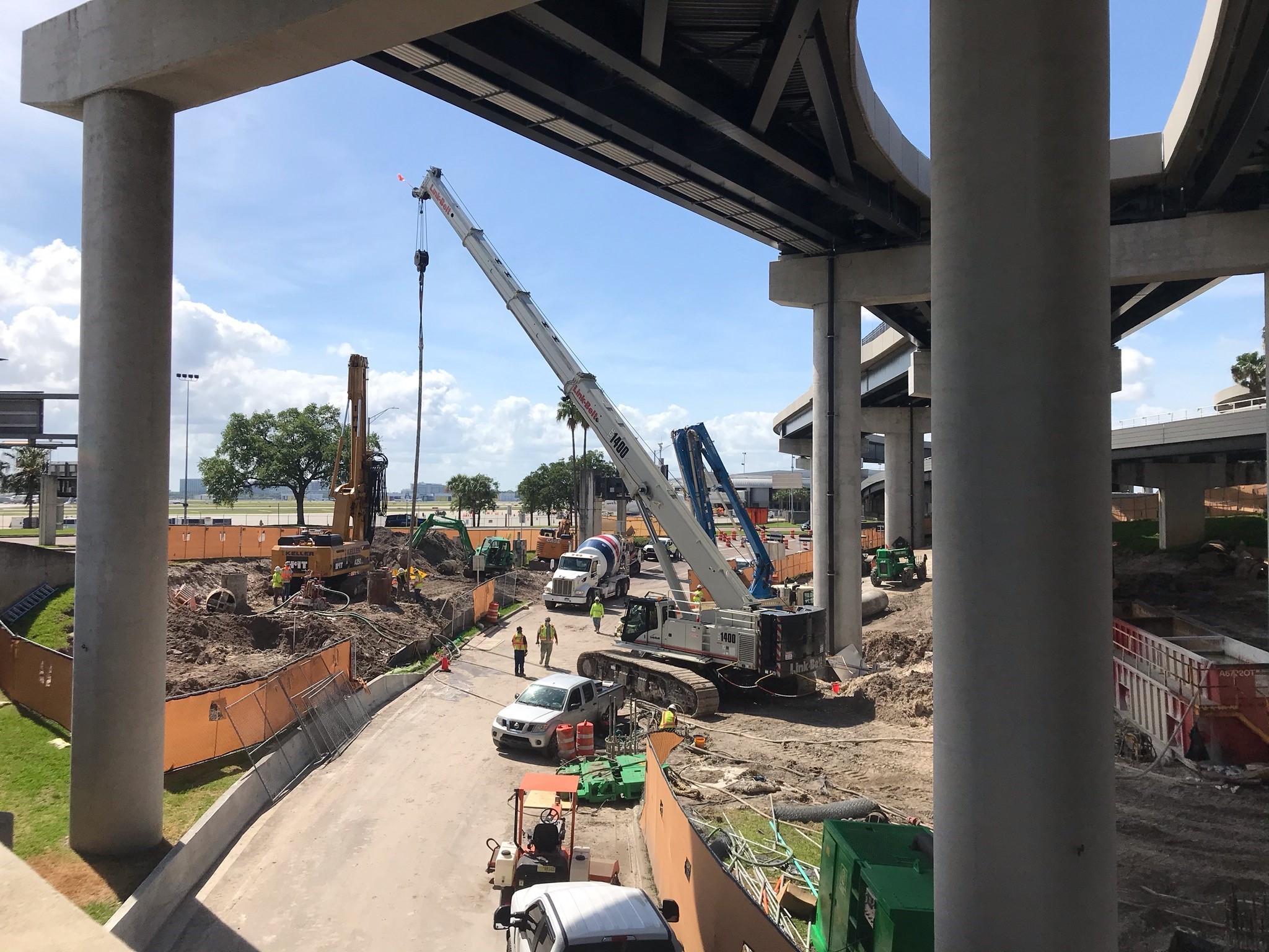 TPA speeding up some construction during slower period