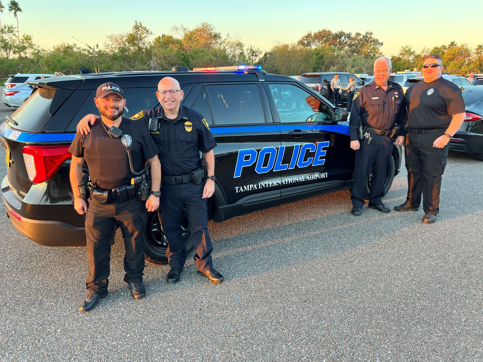 Employee Spotlight: Officer Andres Perilla, Tampa International Airport ...