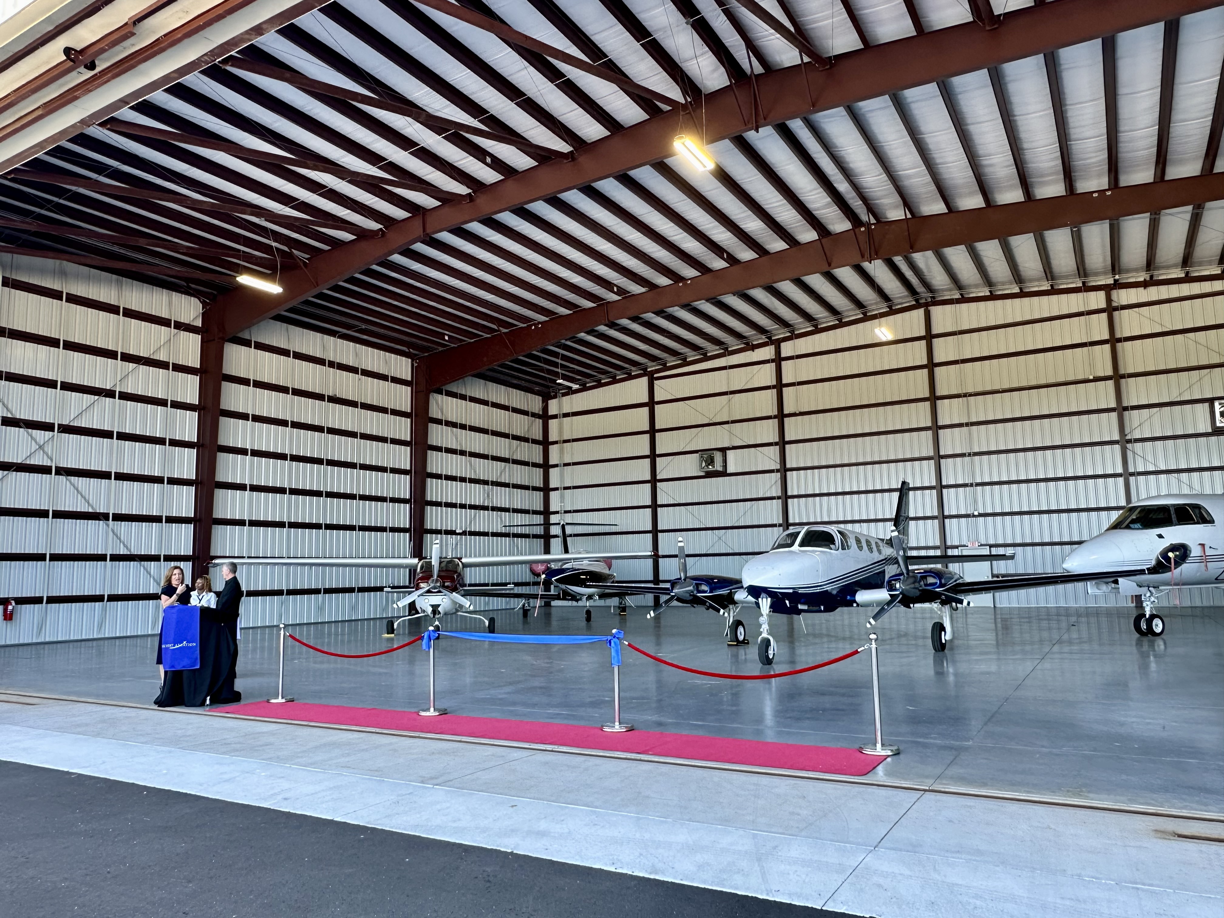 Skyport Aviation opens new hangar at Tampa Executive Airport