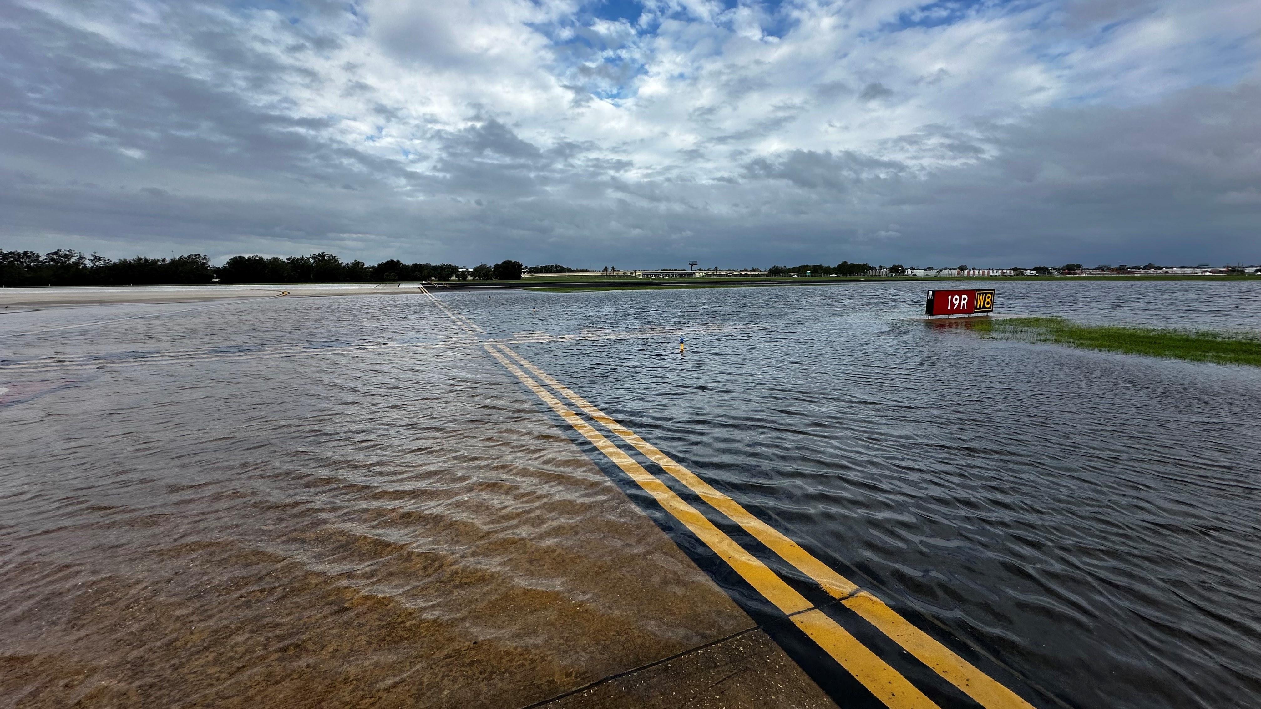Tampa International Airport up to full speed following Hurricane Milton