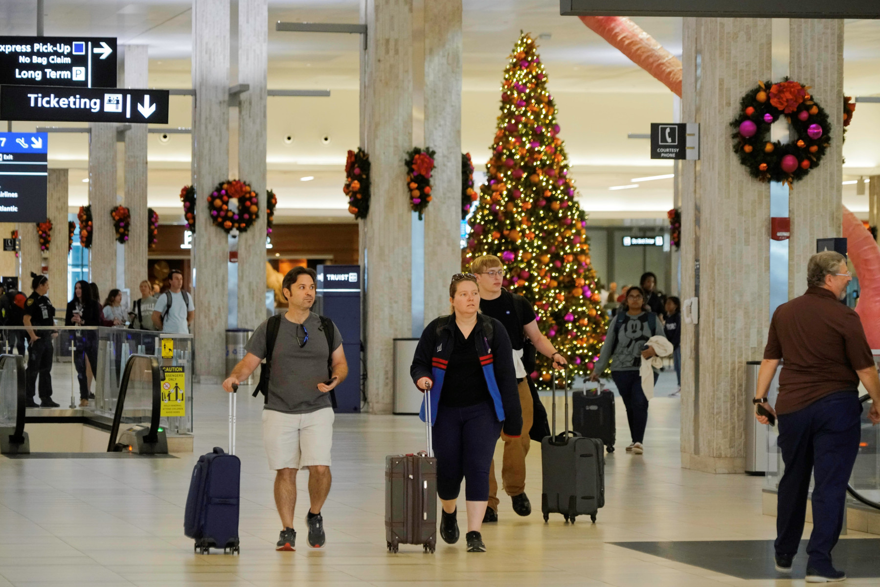 'Tis the season: TPA prepares for a busy three-week holiday stretch