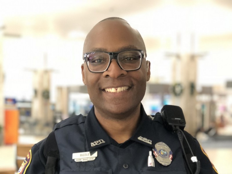 Crime fighter by day, community hero by night: Meet Officer Jimmy Bizzle